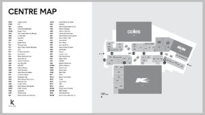 Centre Plan - Keilor Central Shopping Centre